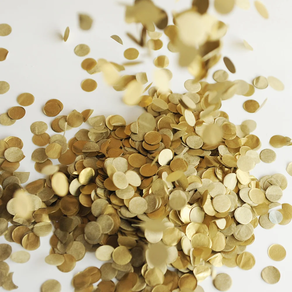 Metallic Foil Square Confetti Party Confetti - Buy Metallic Confetti ...