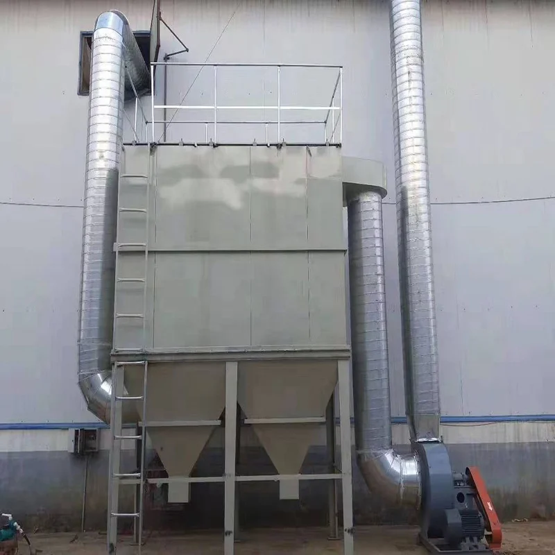Air Pollution Control System Industrial Bag Filter Dust Collector For ...