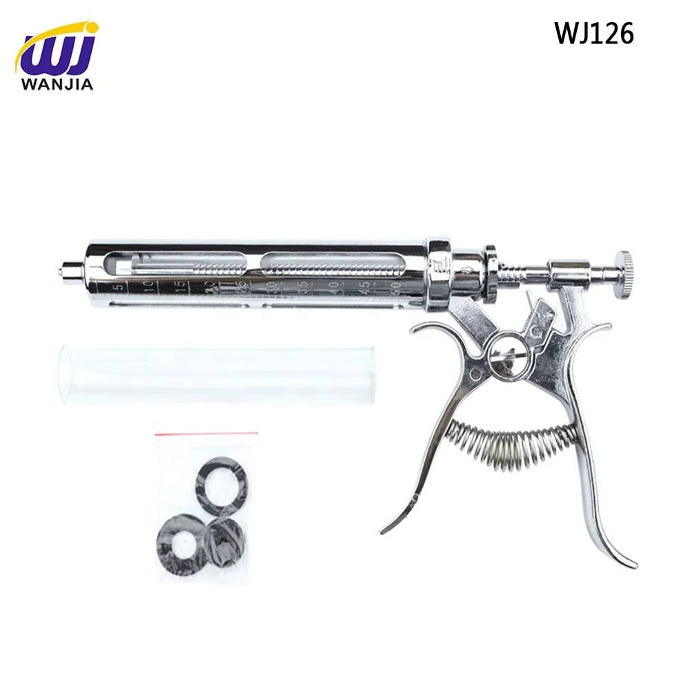 50cc Pistol Grip Brass Syringe - Buy Brass Syringe,50cc Pistol Grip ...