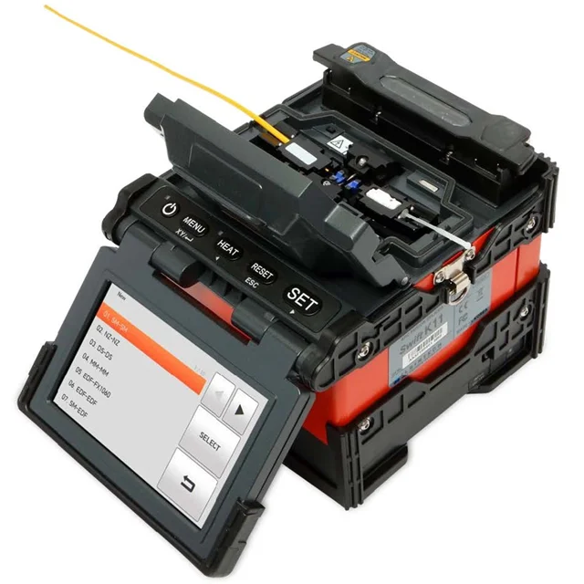 Ilsintech Swift K11 Fiber Optic Fusion Splicer Machine for FTTH & OEM