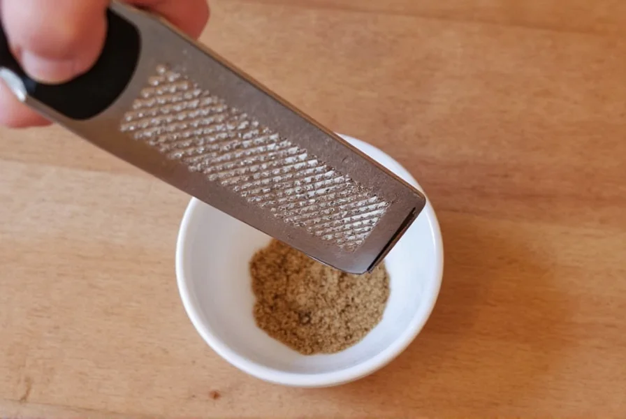 How to Grind Nutmeg: Fresh Flavor Guide