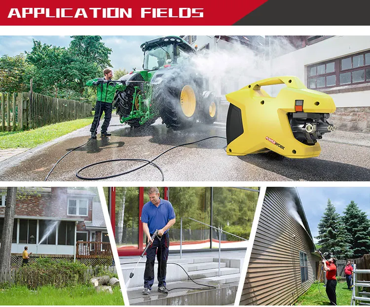 High Pressure Drain Cleaner - 3000W, 150bar Industrial Use