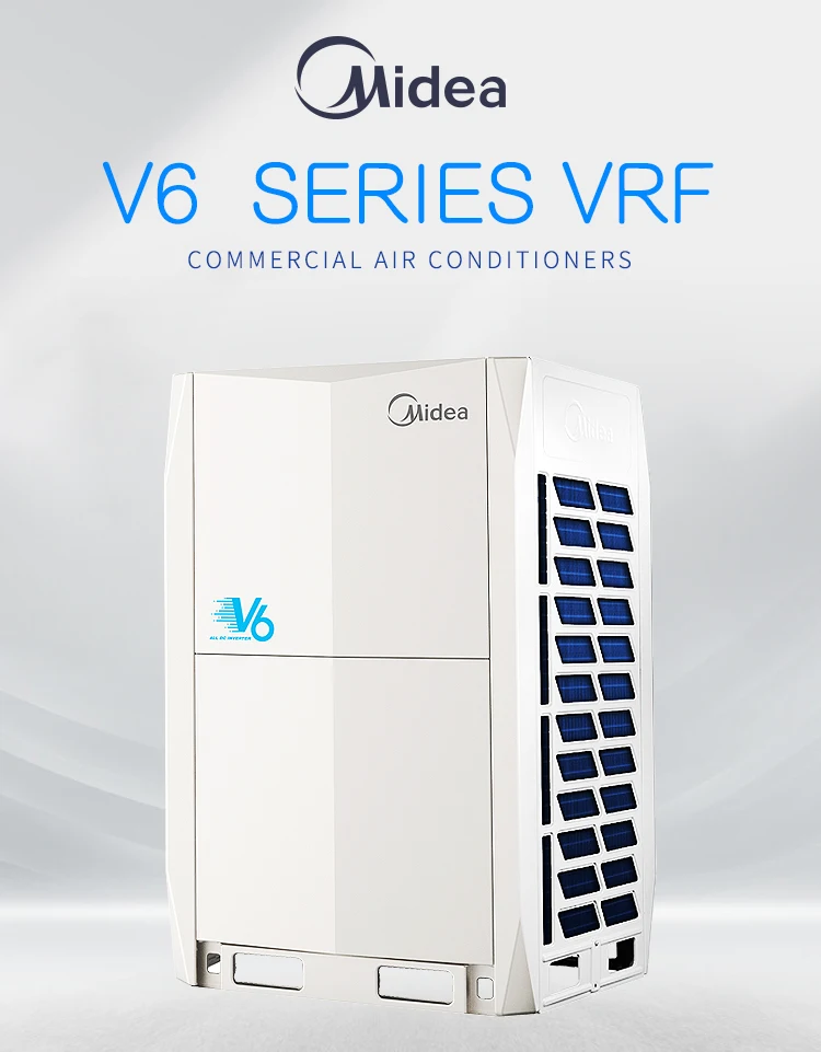 Midea Factory Price V6 Vrf Dc Inverter Outdoor Unit Air Conditioner - Buy Midea Dc Inverter ...