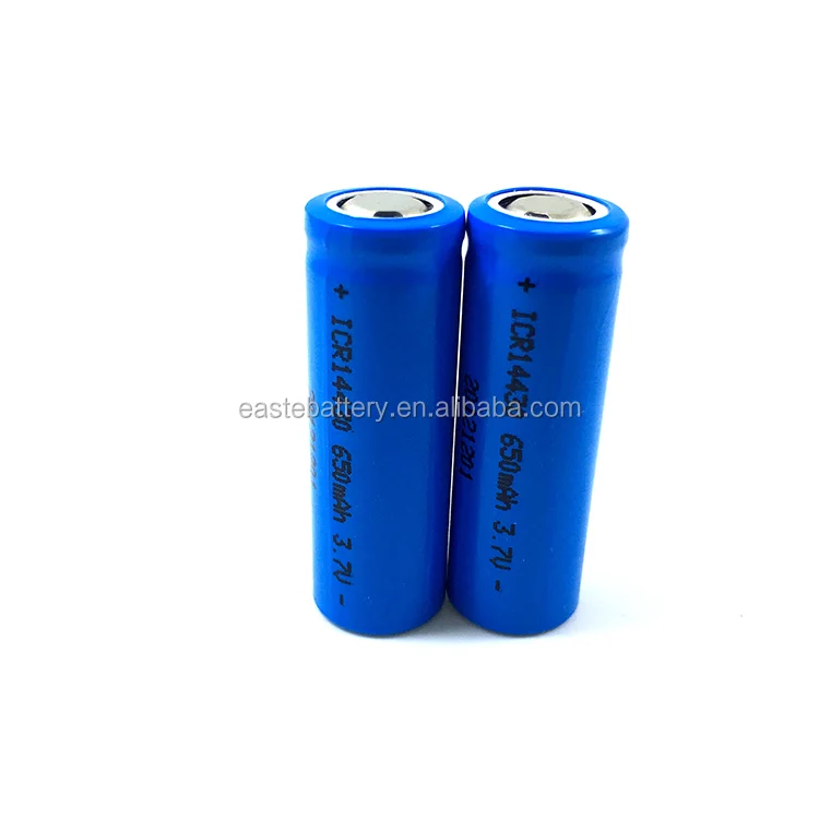 14430 Li Ion Battery 3.7v 650mah 14430 Li Ion Battery 650mah 3.7v Icr ...