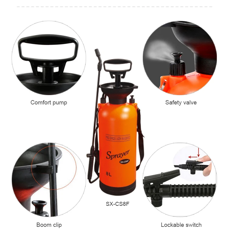 Seesa 5L Hand Pressure Mist Sprayer Pump for Garden – Reliable Garden ...