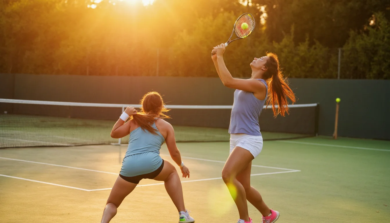 How to Master Tennis Doubles Positioning in 2026: The Court Coverage ...