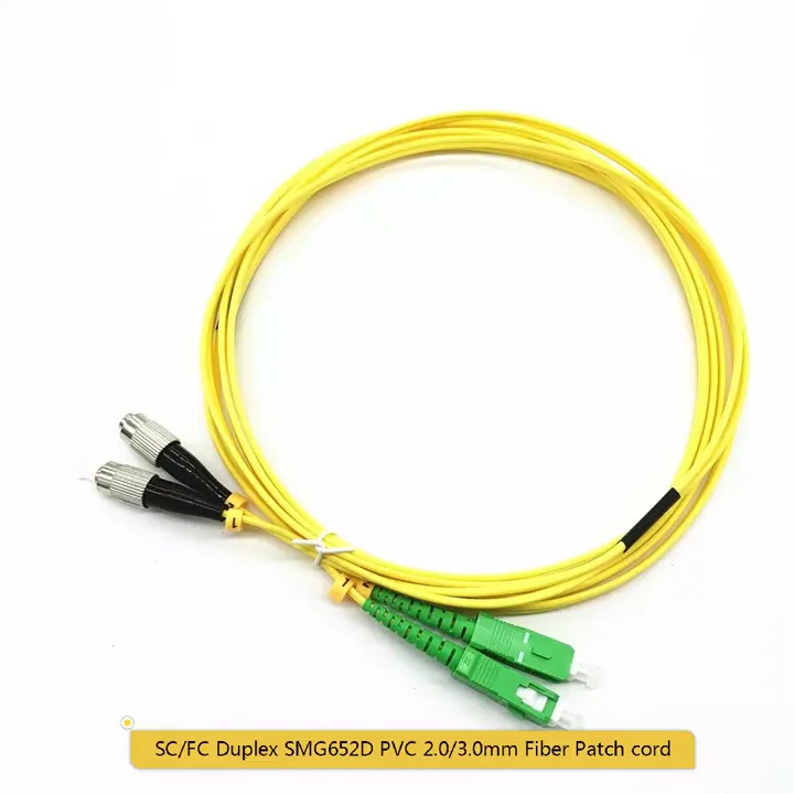 Sc Apc St Upc Duplex Single Mode G657a G652d Fiber Optic Patch Cord Fiber Jumper - Buy Sc St ...