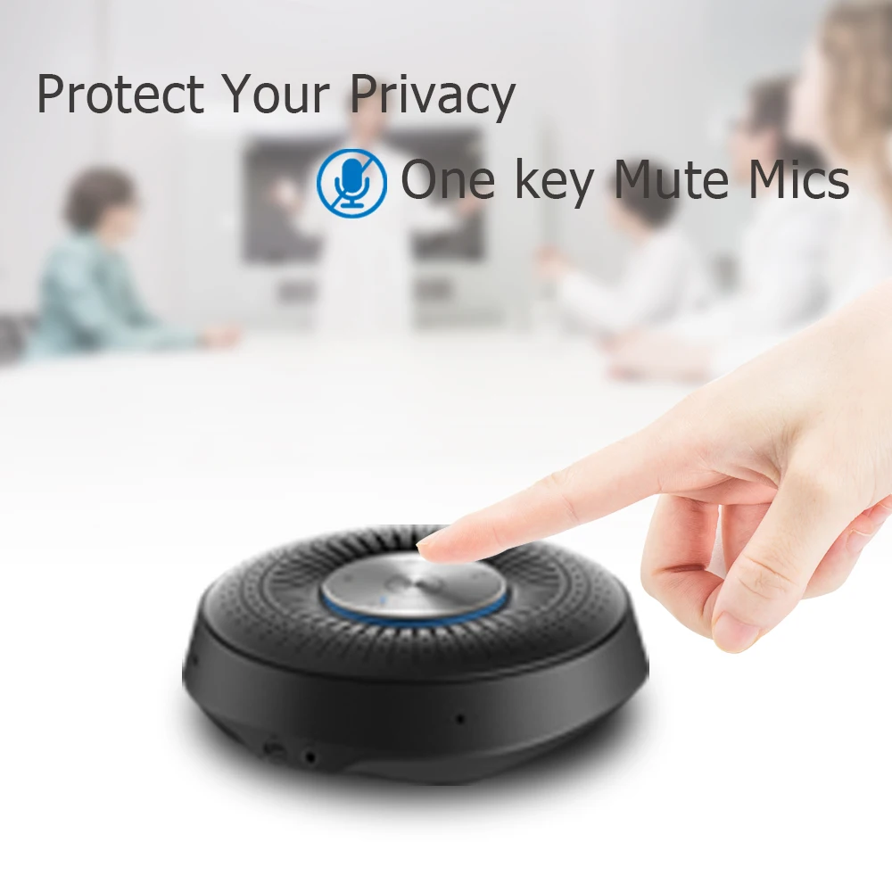 Adaptive Echo Cancellation Desktop Conference 4 Microphone Array ...