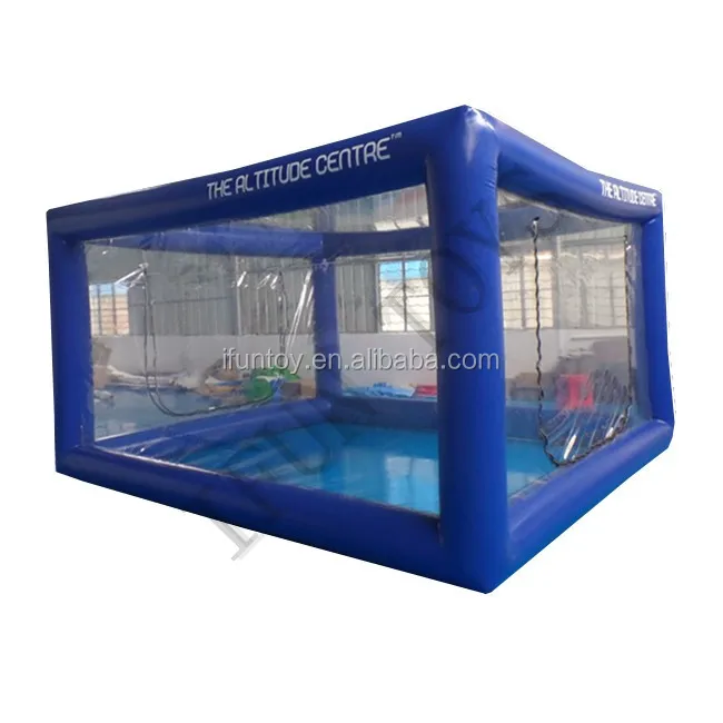 Portable Inflatable Altitude Training Tent – Custom Designed Inflatable ...