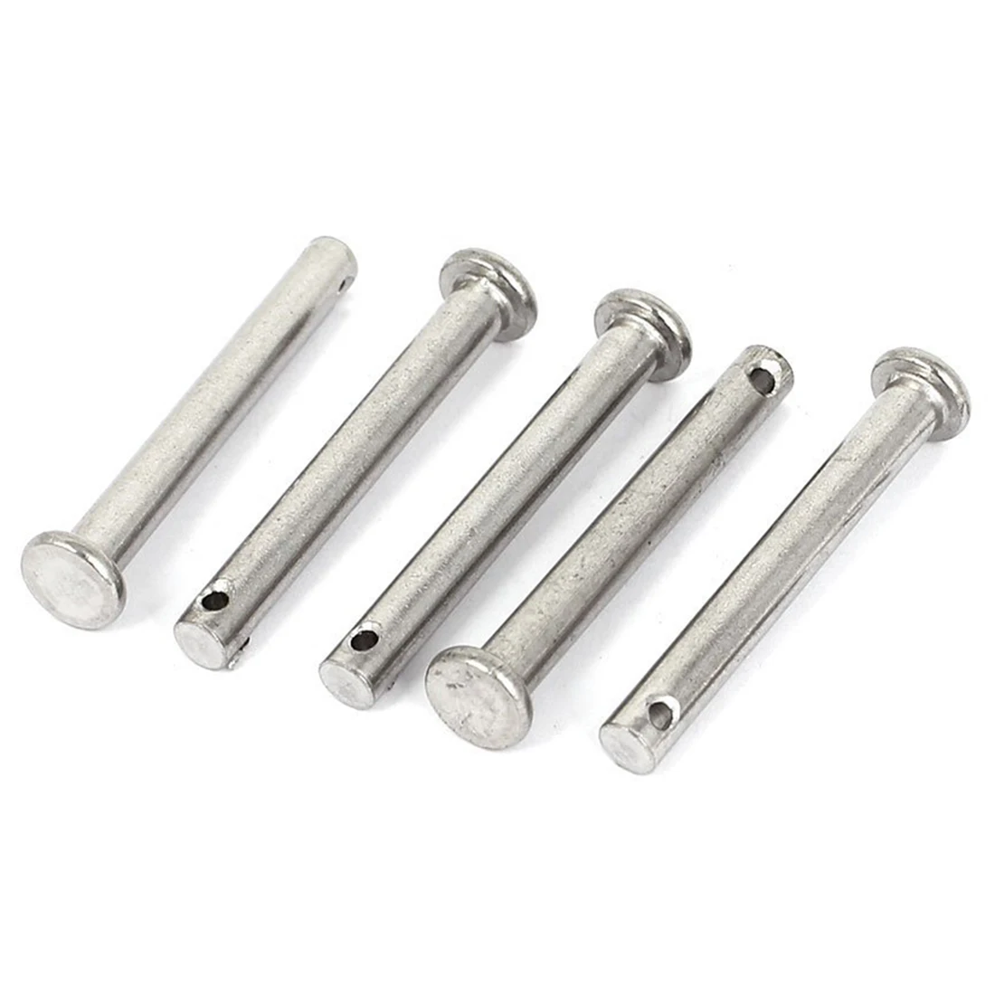 M6 Clevis Pins with Head - 304 Stainless Steel Quality