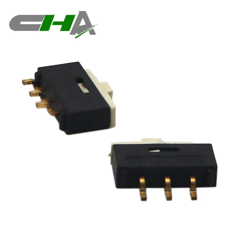 3 Pin Mini Slide Dip Switch Bsi-10 Series With Reasonable Price - Buy ...