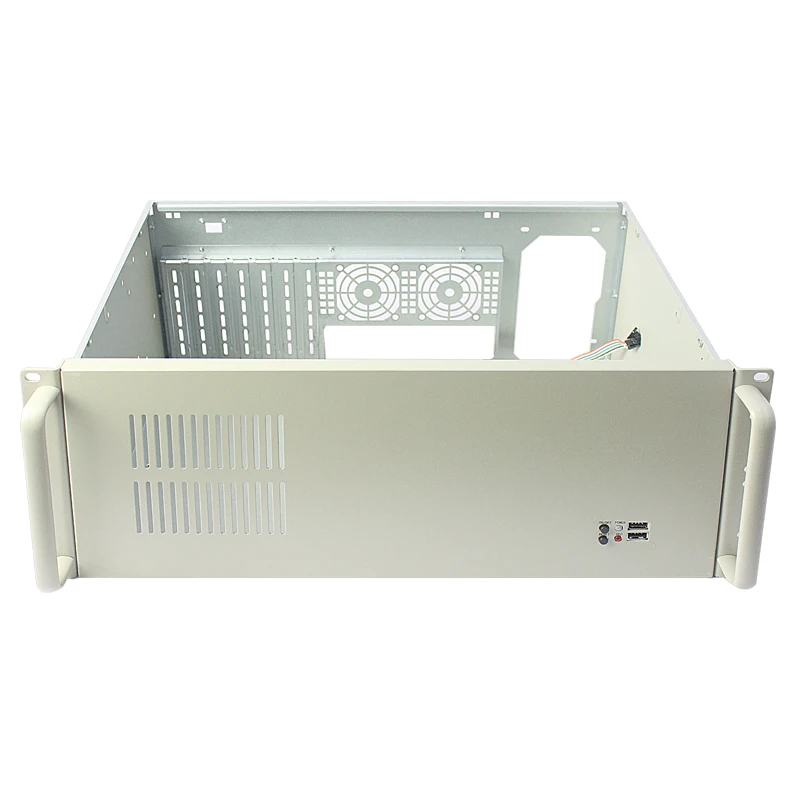 19 Inch Rack 4U Server Chassis 300mm Depth ATX Mainboard Short ...
