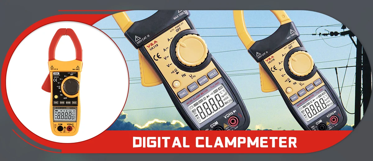 Shanghai Va Instrument Co., Ltd. - Multimeter, Clamp meter