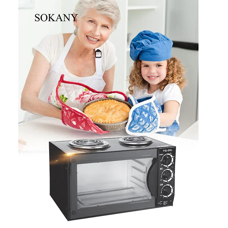 Sokany Convection Brick Pizza Micro Wave Toaster Ovens Built-in Baking ...