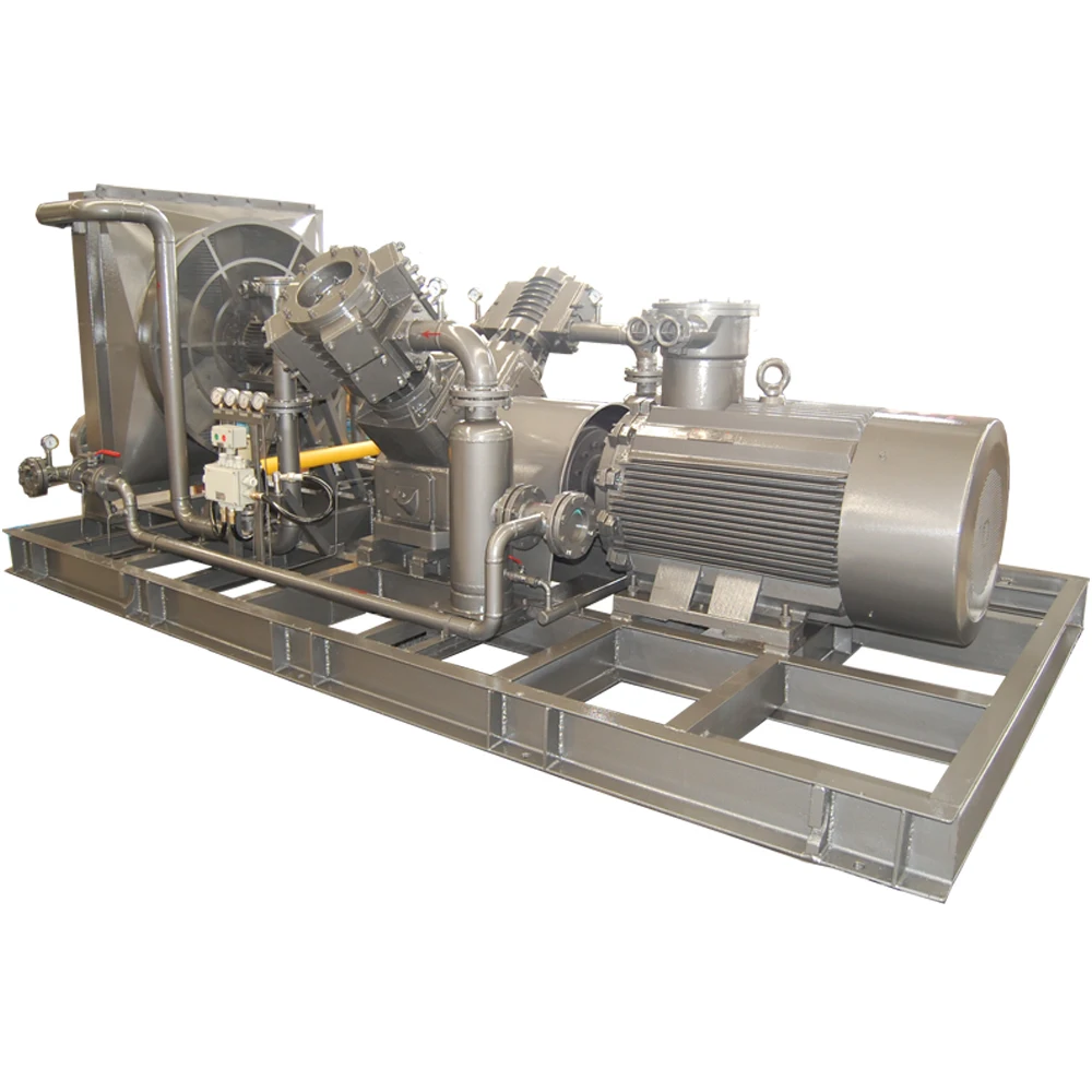 Vw-2.8/(1~3)-10 High Pressure H2 Compressor/ Hydrogen Compressor/ Gas ...