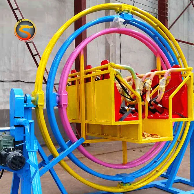 Amusement Park Equipment Orbitron Ride 3d Human Electric Industrial ...