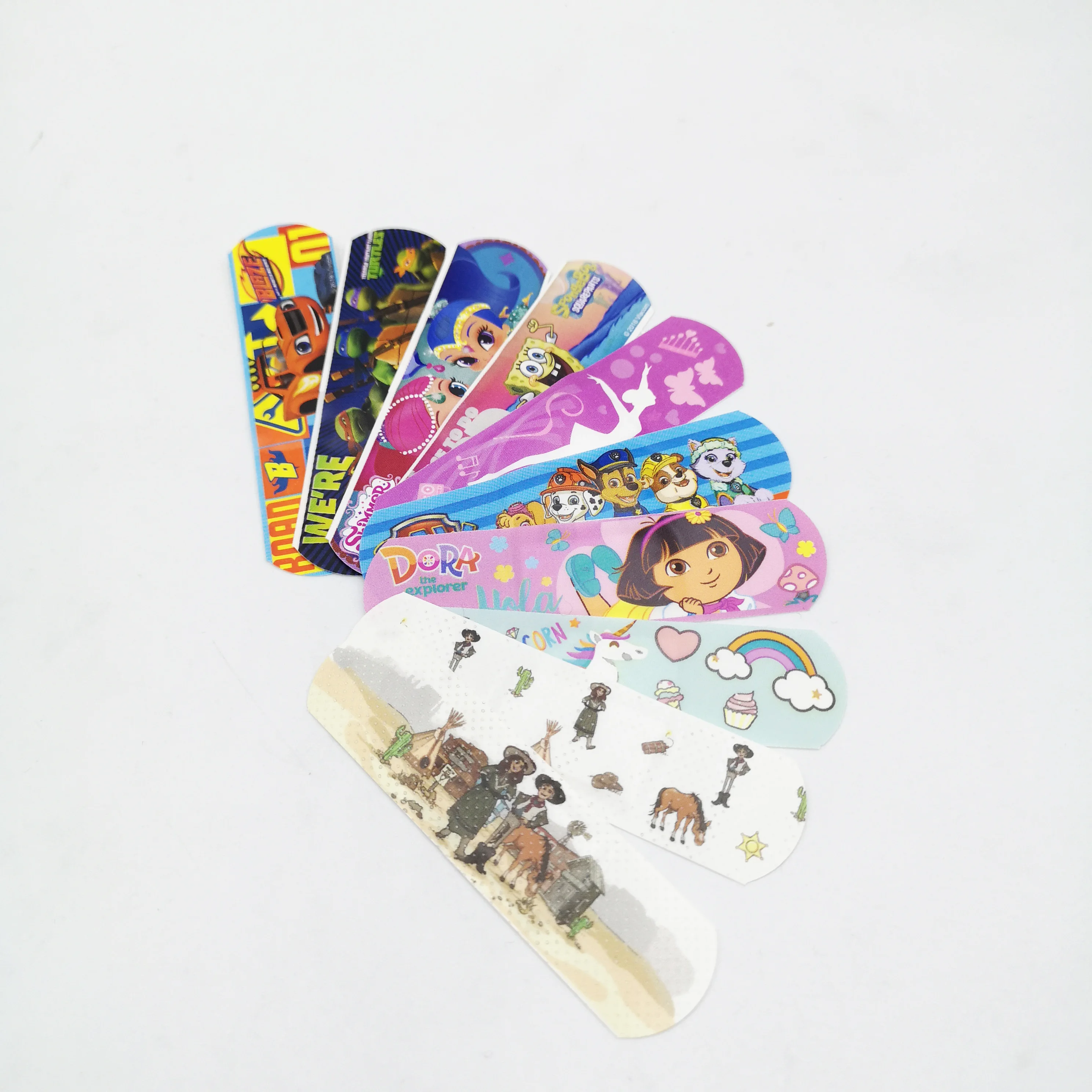 Custom Cute Medical Cartoon Plasters For Children - Buy Plasters For ...