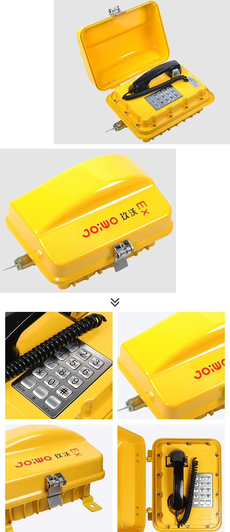 Ip67 Mine Telephone Landline - Rugged & Explosion Proof