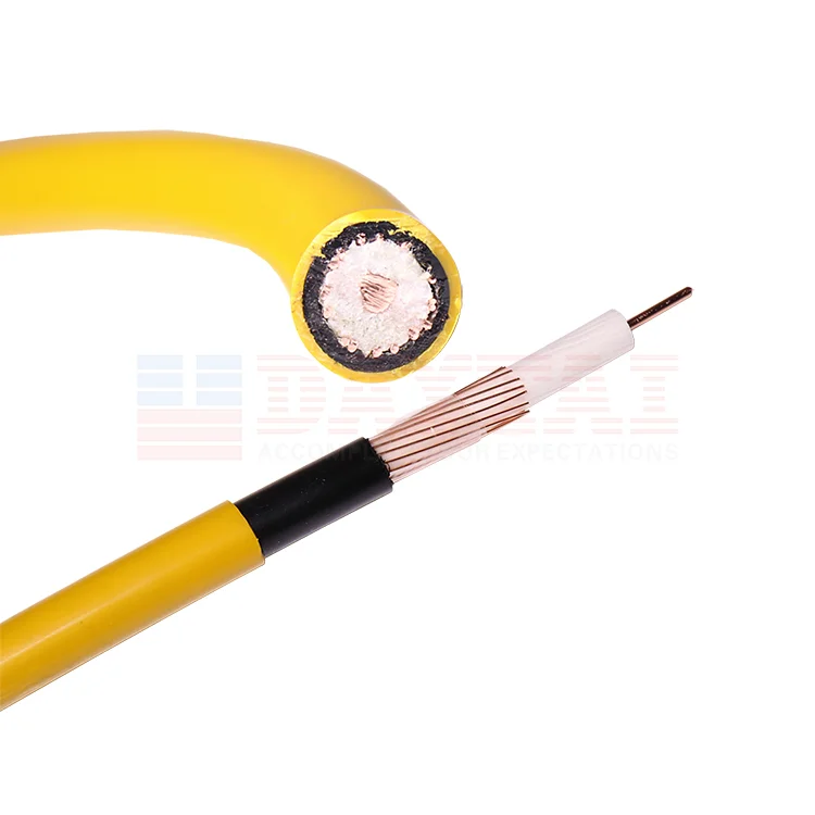 Daytai Outdoor 75 Ohm Leaky Coaxial Leaky Cable Leaky Feeder Cable ...