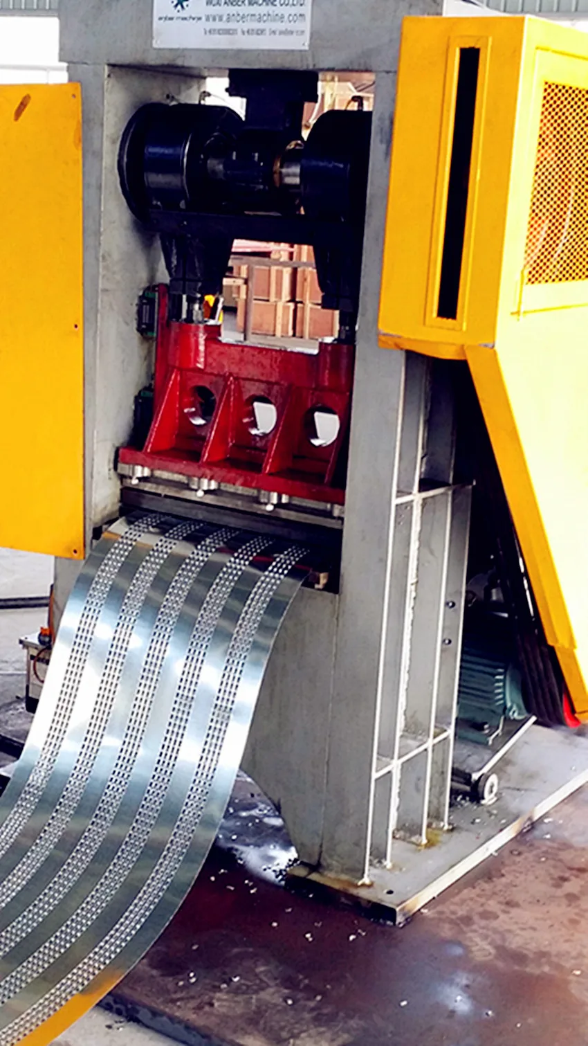 High Speed Rib Lath Machine - Efficient Formwork Solutions