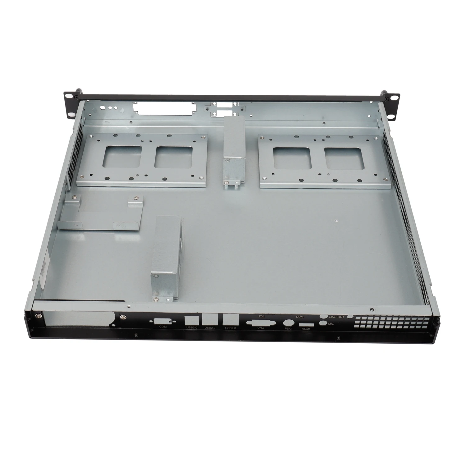 OEM 1u 19 Inch Rack Mount 250MM Enclosure Chassis Case| Alibaba.com