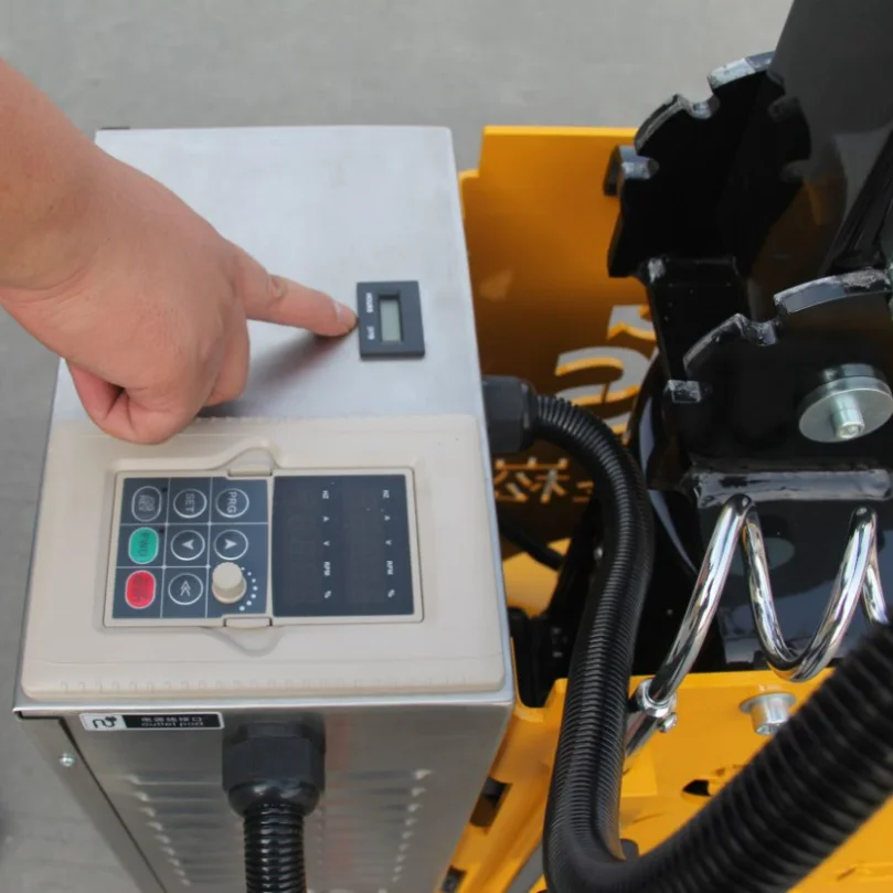 C1 Automatic Concrete Polishing Machine Burnisher with Siemens Motor ...