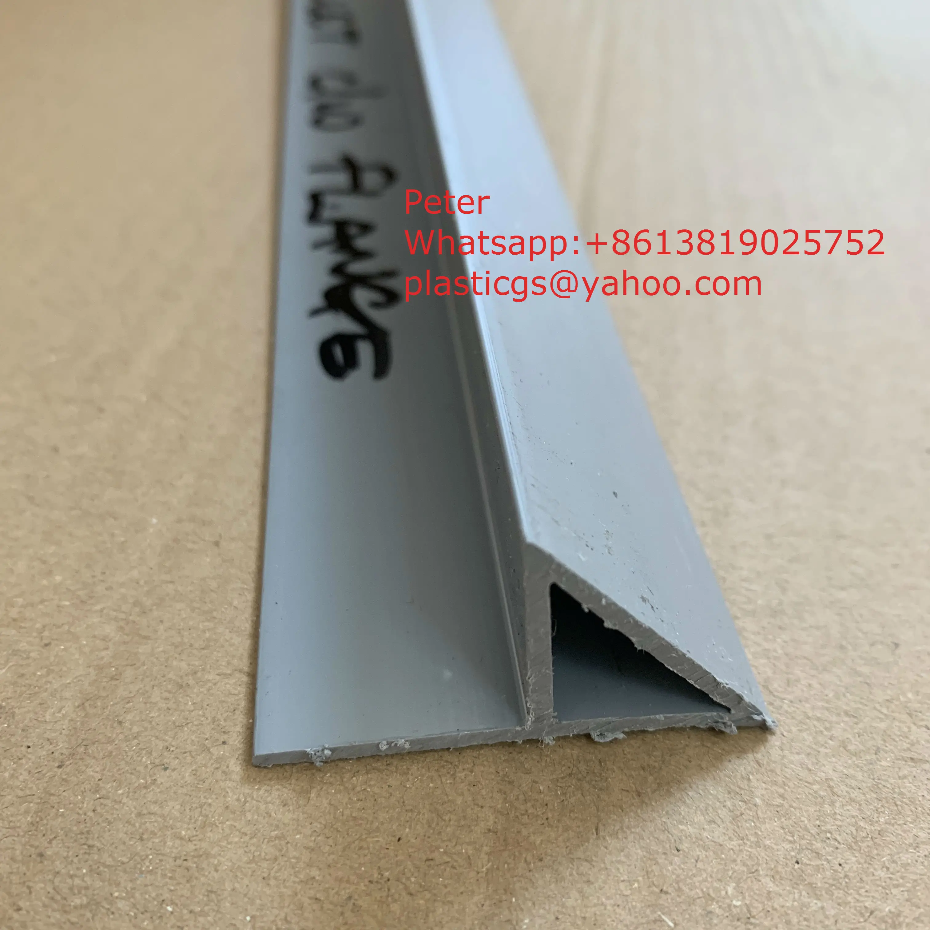 PVC Chamfer Strips - Durable Wall Protection Solutions