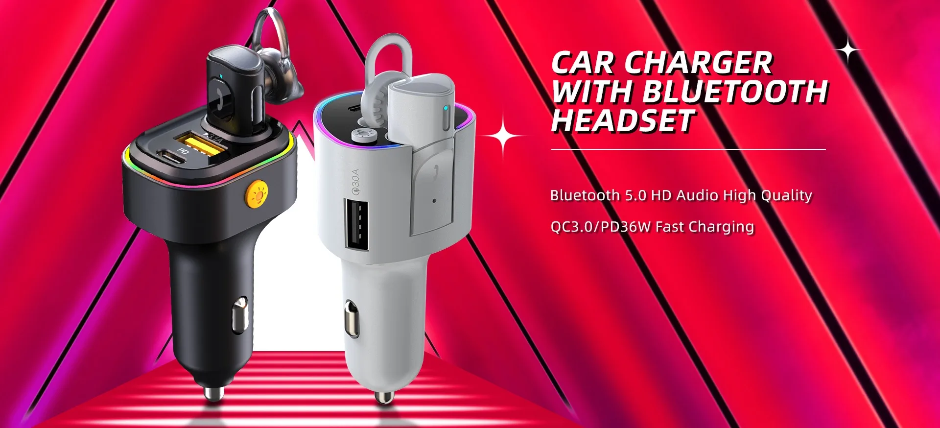 Dongguan Lutu Electronic Co., Ltd. - Car Bluetooth FM Transmitter, Car ...