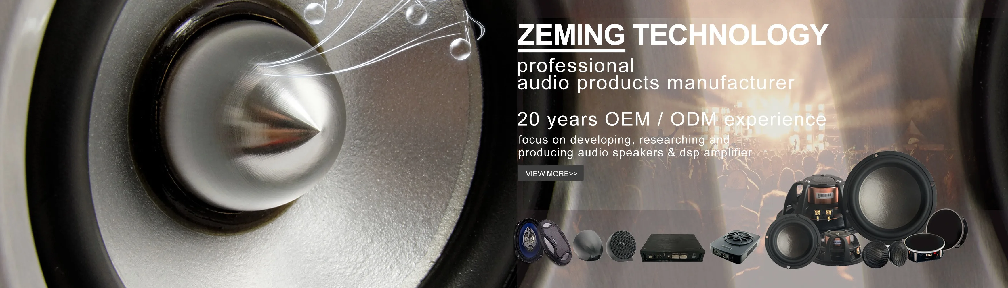 Guangdong Zeming Technology Co., Ltd. - Audio Speaker/Midrange/Tweeter ...