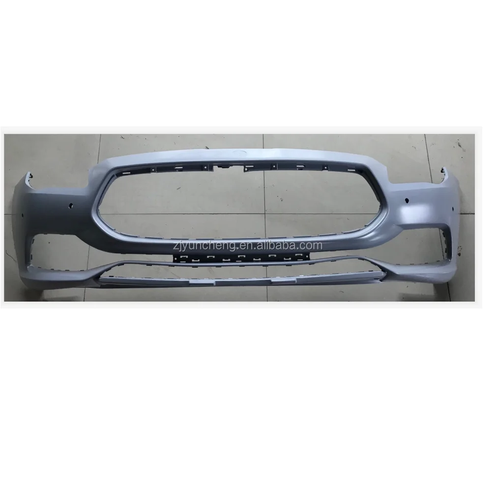 Maserati Quattroporte Front Bumper 673006997 - ABS Material