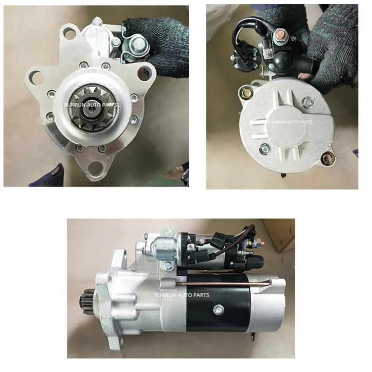 Motor de arranque para camión pesado, 24V, 11T, para Hongyan D11-101 ...