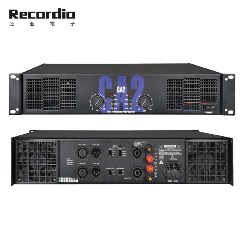 Ca2 Ca4 Ca9 Ca12 Ca18 Ca30 Ca50 Professional Sound Standard Ca30 Power ...