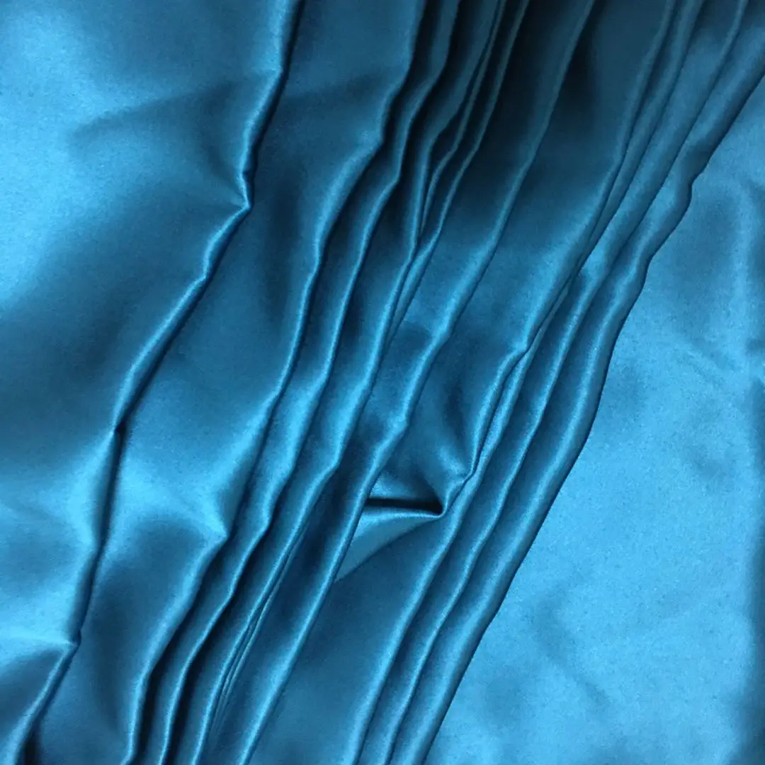 High Quality 19mm Silk Stretch Satin With Many Colors 140cm Width 19mm ...