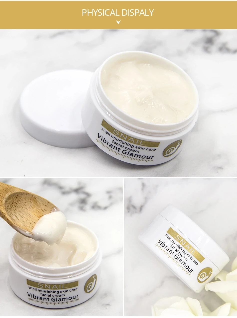 Snail Skin Care Cream Whitening And Moisturizing Anti-aging Anti ...