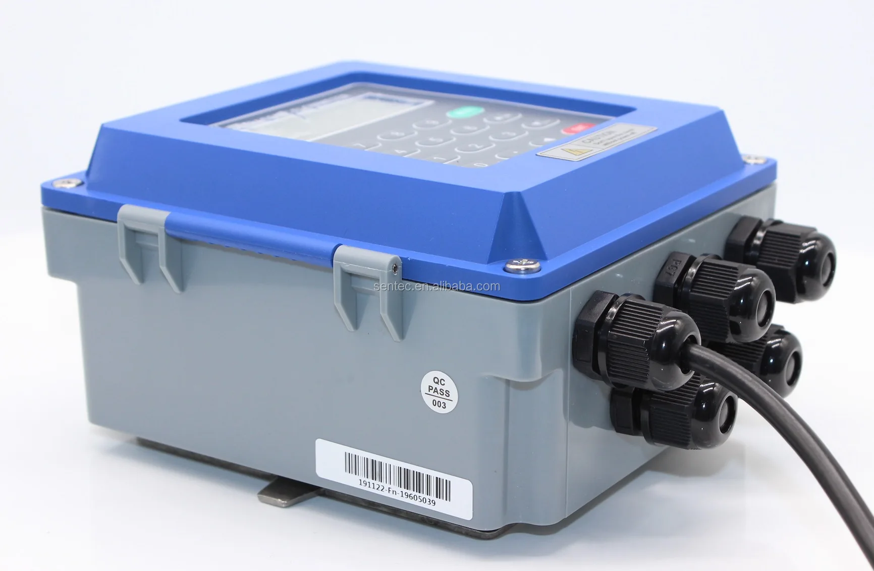 Fmu833 Factory Price Rs485 Pipe Flowmeter Tuf-2000 Clamp On Ultrasonic ...