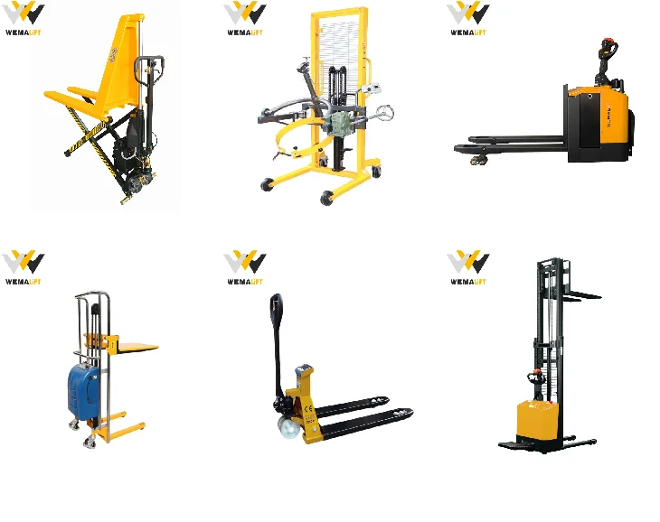 Mini Lift Table Trolley 50kg - Mobile Electric Platform