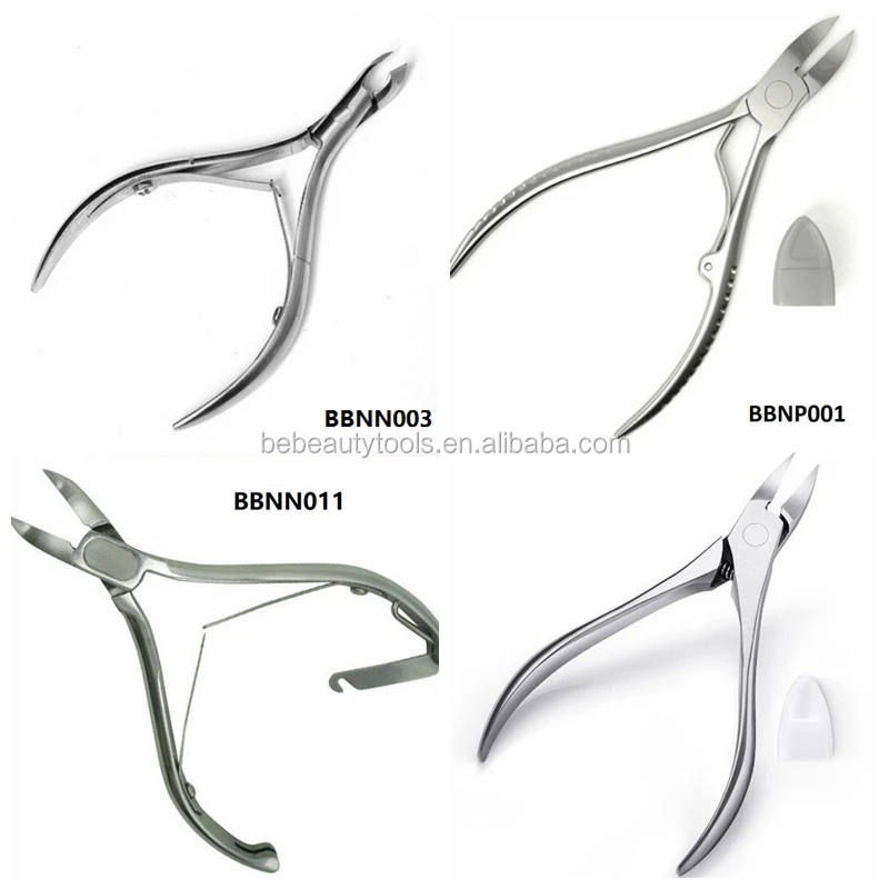 Factory Stainless Steel Single Spring Ergonomic Handle Plier Manicure ...