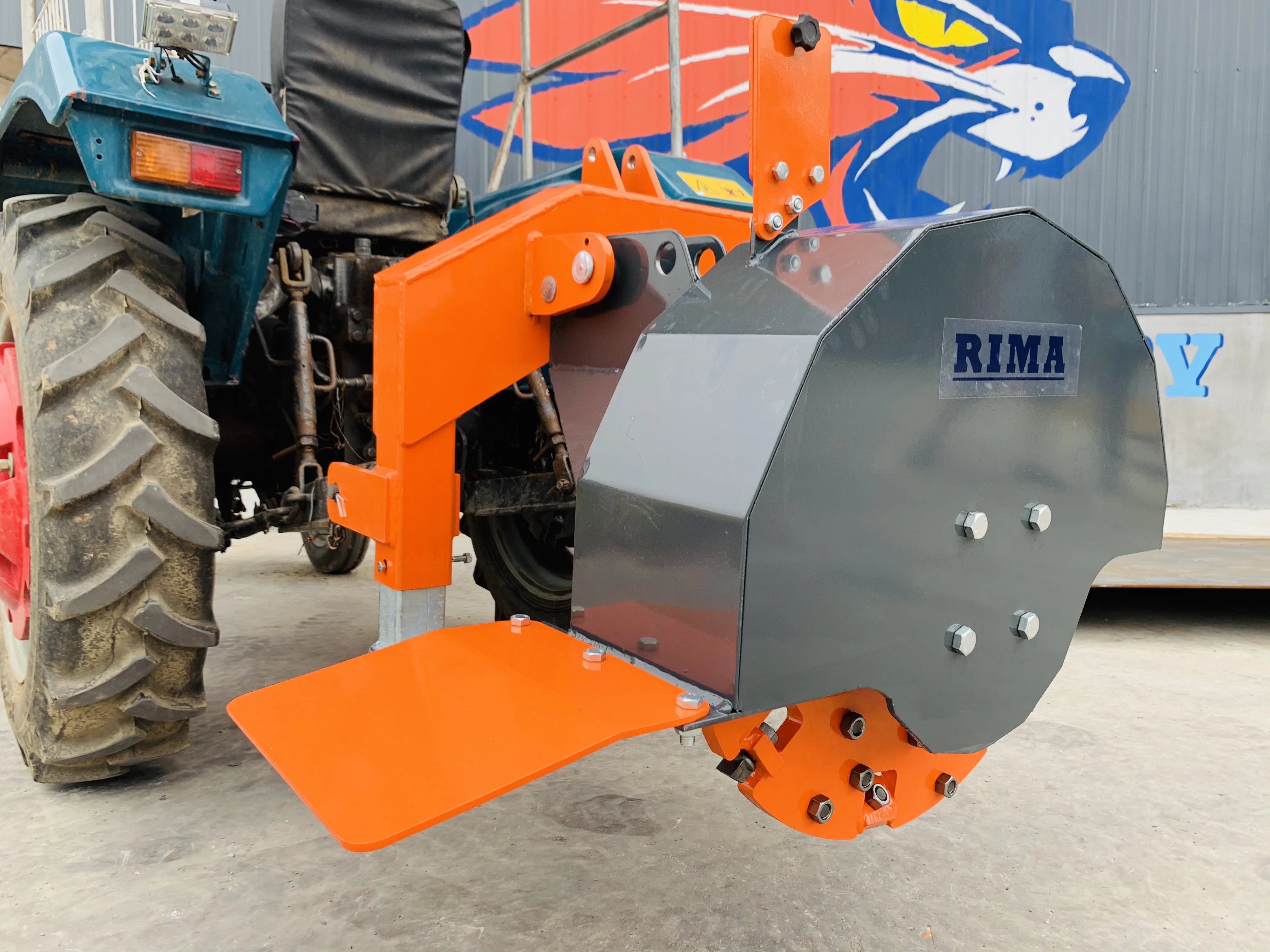 Tree Stump Removal Machine - PTO Powered Grinder by RIMA