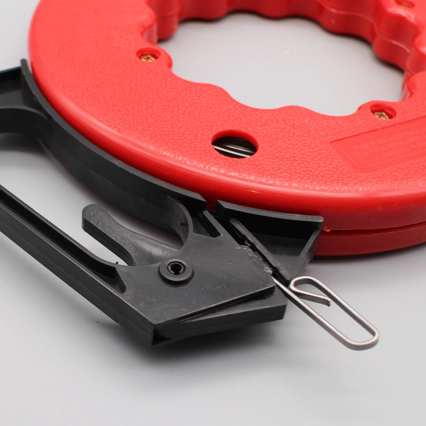 Steel Wire Fish Tape 25m,50m Electric Puller Tools Cable Wire Pullerele ...