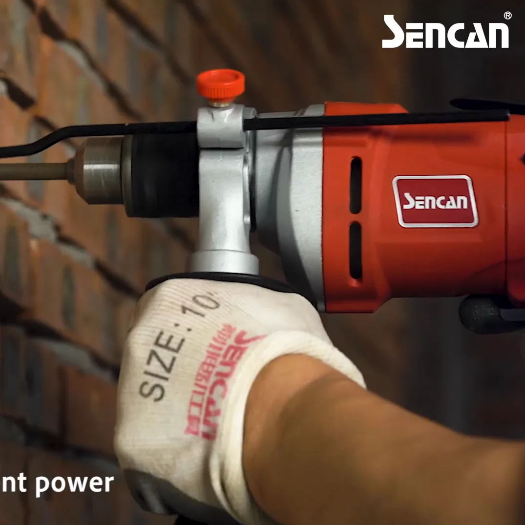 China Manufacture Sencan Power Drill 13mm 500w Corded Model 521309 ...