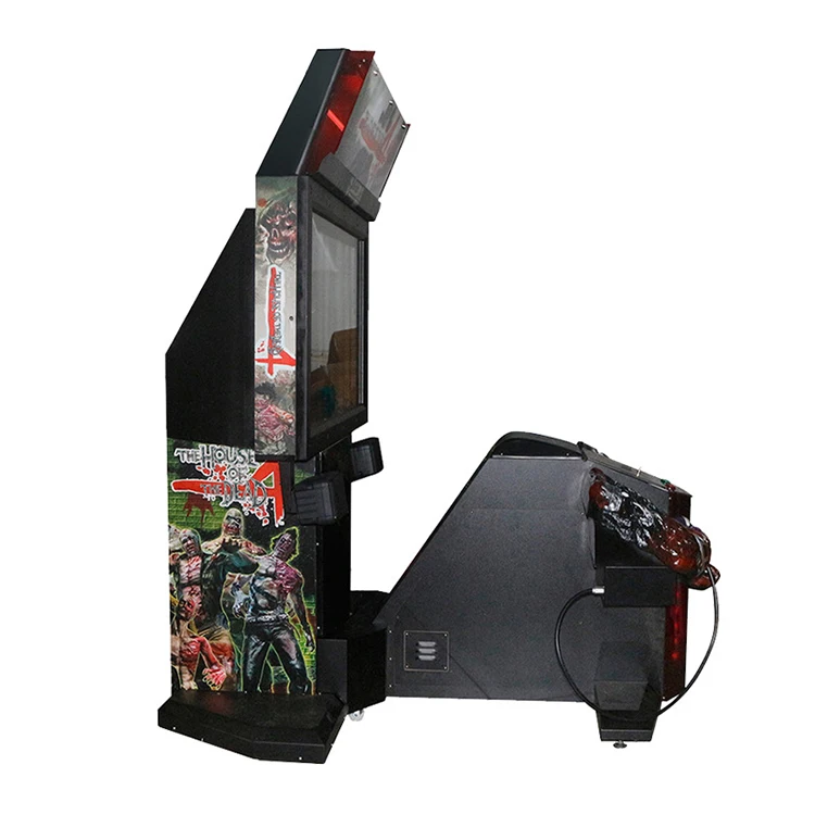 2020 House Dead 4 Indoor Amusement Coin Operated Video Shooting Zombie ...