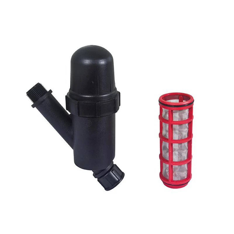 1" Irrigation Y Type Screen Filters with 80, 100, 120 Mesh for Farm ...