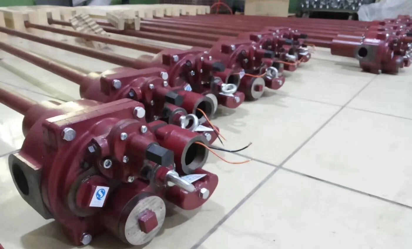 Red Jacket Submersible Fuel Pump - 200l/min Flow Rate