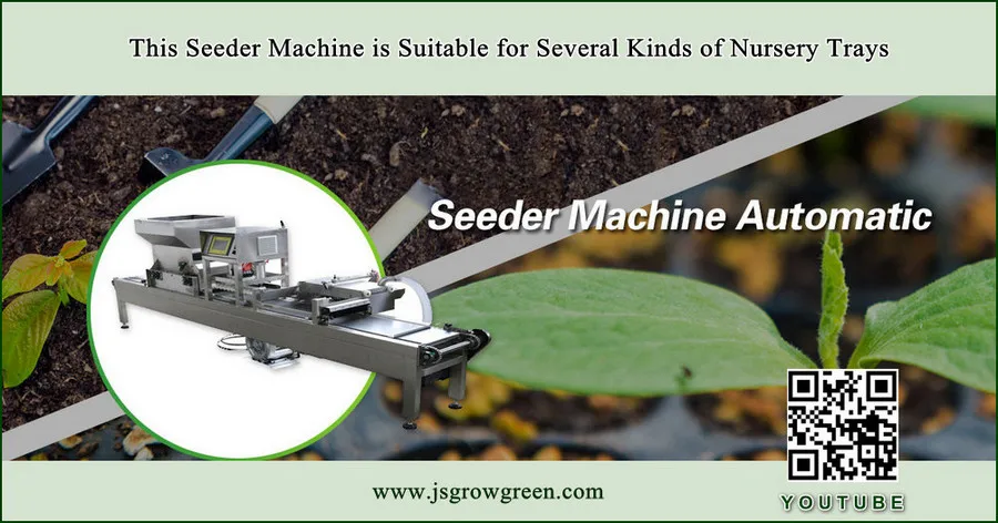 Automatic Vegetable Tray Seeder Machine 750 Tray/hour Fast Tray Filling ...