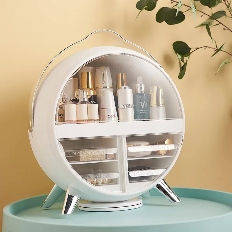 Compact Led Light Smart Makeup Vanity Mirrors With Led Lights Home ...