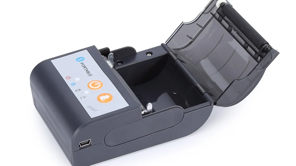 Impresora Térmica Portátil Pos58,Máquina De Impresión Térmica De 58 ...