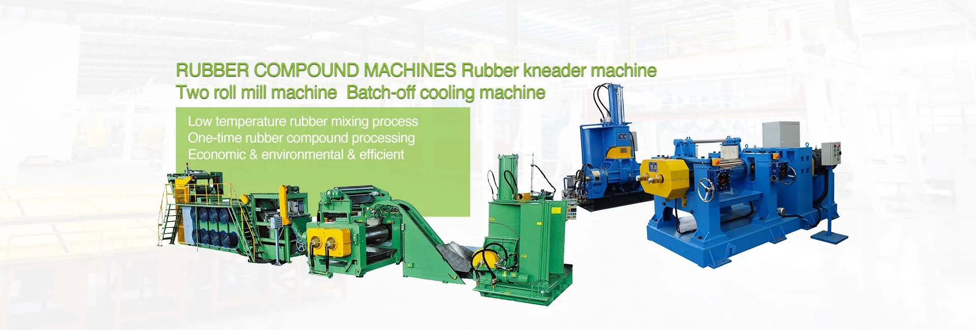 Qingdao Ouli Machine Co., Ltd. - rubber mixing mill, rubber kneader