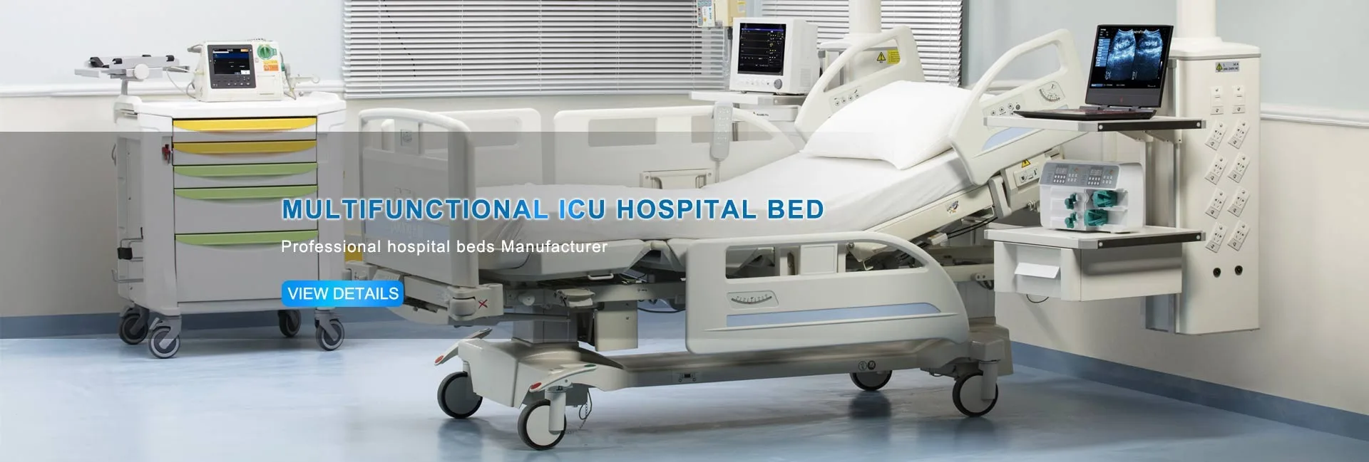 Hebei Pukang Medical Instruments Co., Ltd. - Medical Bed, Medical Stretcher