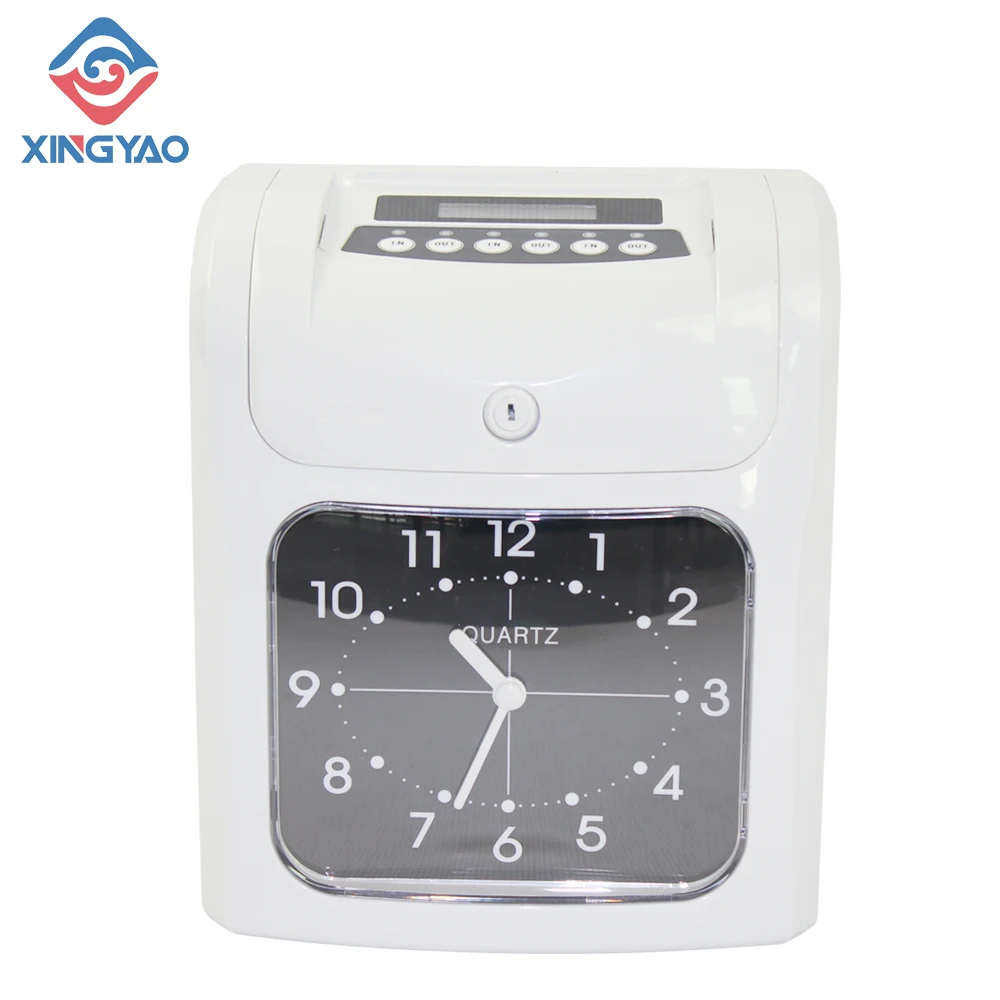 Efficient Time Recording with Xindabill W-960 Punch Card Clock