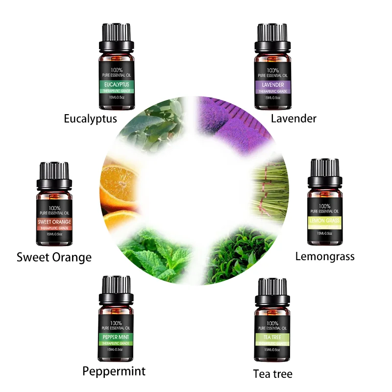 Essential Oil Private Label 100% Pure Aroma Essential Oil Set--high ...